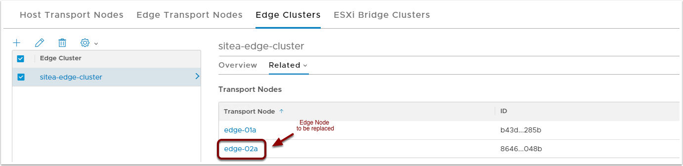 Resizing Edge Node Vms In Nsx T Vmware By Broadcom